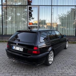 Melns BMW 330 2002 Balvi, ar dzinēja tilpumu 3.00 L un nobraukumu 481 tūkst. km par 1850 €, foto 4 vietnē AUTOMOTO.COM.LV