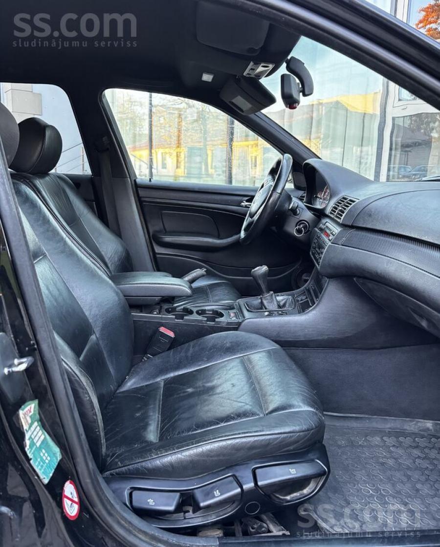 Melns BMW 330 2002 Balvi, ar dzinēja tilpumu 3.00 L un nobraukumu 481 tūkst. km par 1850 €, foto 12 vietnē AUTOMOTO.COM.LV