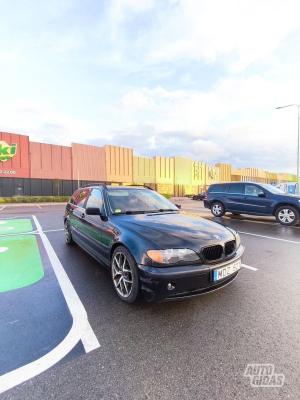 Melns BMW 330 2002 Kauņa, ar dzinēja tilpumu 3.00 L un nobraukumu 481 tūkst. km par 1900 €, foto 3 vietnē AUTOMOTO.COM.LV