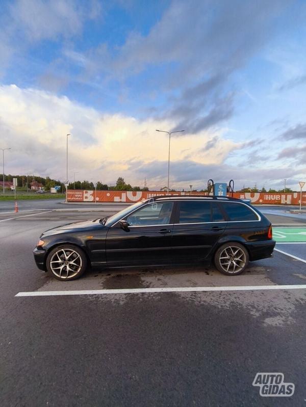 BMW 330 2002 KauÅa vietnÄ Melns BMW 330 2002 KauÅa, ar dzinÄja tilpumu 3.00 L un nobraukumu 481 tÅ«kst. km par 1900 ā¬, foto 4 vietnÄ AUTOMOTO.COM.LV