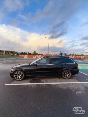Melns BMW 330 2002 Kauņa, ar dzinēja tilpumu 3.00 L un nobraukumu 481 tūkst. km par 1900 €, foto 4 vietnē AUTOMOTO.COM.LV