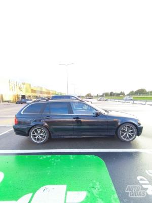 Melns BMW 330 2002 Kauņa, ar dzinēja tilpumu 3.00 L un nobraukumu 481 tūkst. km par 1900 €, foto 5 vietnē AUTOMOTO.COM.LV
