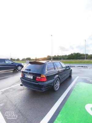 Melns BMW 330 2002 Kauņa, ar dzinēja tilpumu 3.00 L un nobraukumu 481 tūkst. km par 1900 €, foto 6 vietnē AUTOMOTO.COM.LV