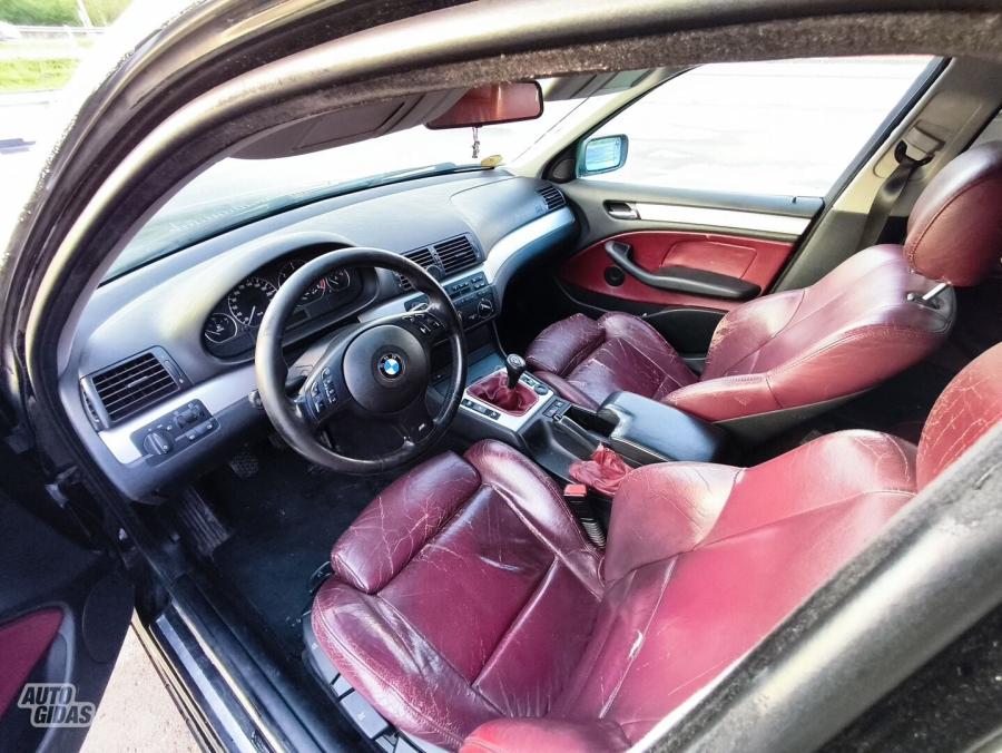 Melns BMW 330 2002 Kauņa, ar dzinēja tilpumu 3.00 L un nobraukumu 481 tūkst. km par 1900 €, foto 8 vietnē AUTOMOTO.COM.LV