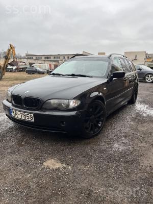 Black BMW 330 2003 in Daugavpils, with an engine capacity of 3.00 L and mileage of 340 thousand km for 2800 €, photo  on AUTOMOTO.COM.LV