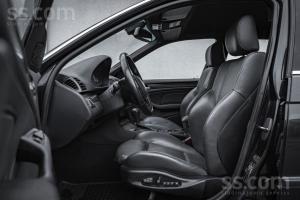Black BMW 330 2003 in Riga, with an engine capacity of 3.00 L and mileage of 0 thousand km for 2995 €, photo 7 on AUTOMOTO.COM.LV