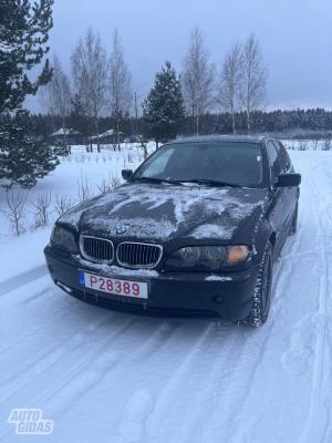 Black BMW 330 2003 in Vilnius, with an engine capacity of 3.00 L and mileage of 420 thousand km for 2000 €, photo  on AUTOMOTO.COM.LV