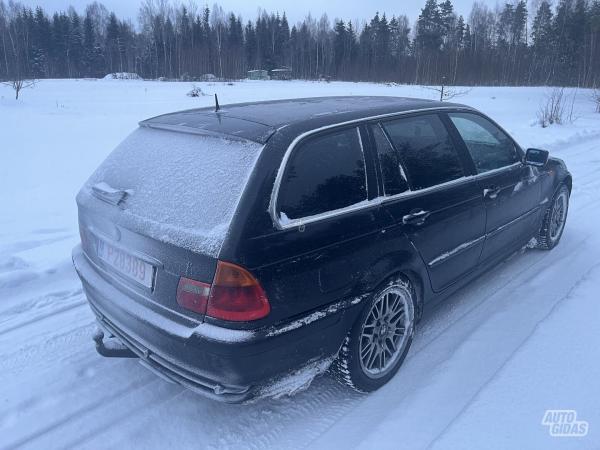 Black BMW 330 2003 in Vilnius, with an engine capacity of 3.00 L and mileage of 420 thousand km for 2000 €, photo 3 on AUTOMOTO.COM.LV