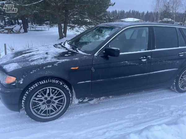 Black BMW 330 2003 in Vilnius, with an engine capacity of 3.00 L and mileage of 420 thousand km for 2000 €, photo 4 on AUTOMOTO.COM.LV