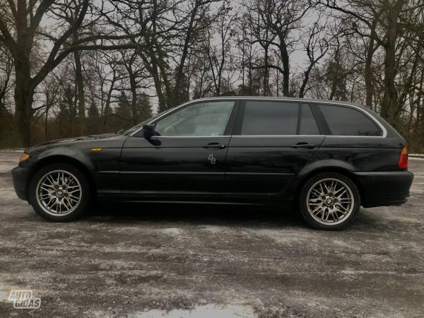 Black BMW 330 2003 in Vilnius, with an engine capacity of 3.00 L and mileage of 420 thousand km for 2000 €, photo 5 on AUTOMOTO.COM.LV