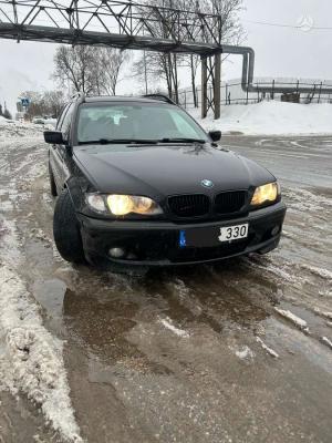 Black BMW 330 2003 in Jonava, with an engine capacity of 2.99 L and mileage of 379 thousand km for 2000 €, photo  on AUTOMOTO.COM.LV