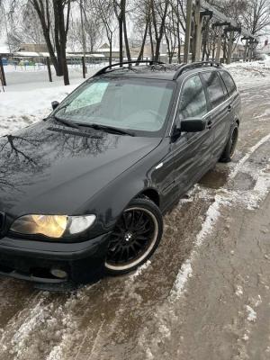 Black BMW 330 2003 in Jonava, with an engine capacity of 2.99 L and mileage of 379 thousand km for 2000 €, photo 4 on AUTOMOTO.COM.LV