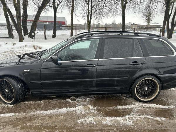 Melns BMW 330 2003 Jonava, ar dzinēja tilpumu 2.99 L un nobraukumu 379 tūkst. km par 2000 €, foto 7 vietnē AUTOMOTO.COM.LV