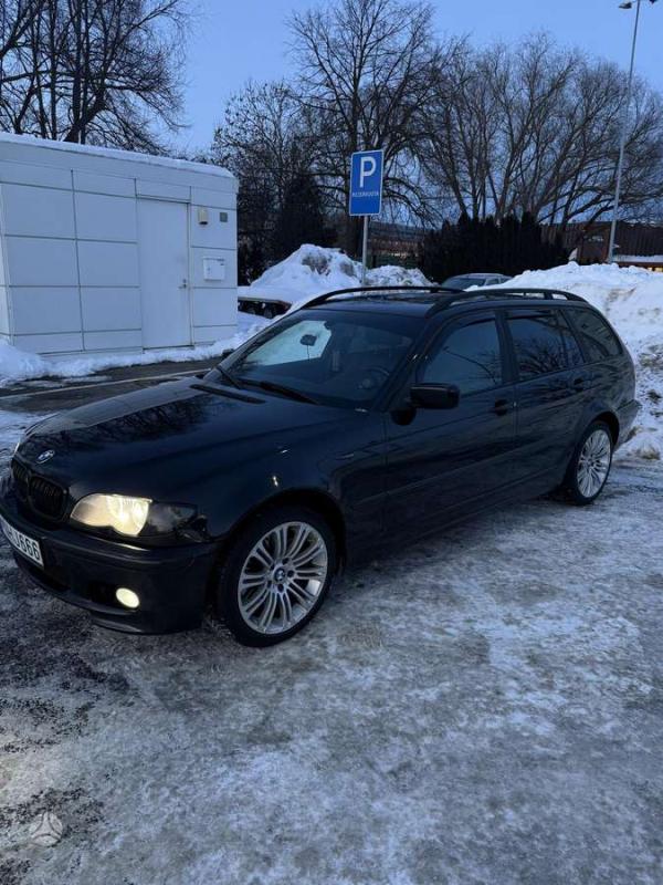 Melns BMW 330 2003 Klaipėda, ar dzinēja tilpumu 3.00 L un nobraukumu 399 tūkst. km par 2800 €, foto 1 vietnē AUTOMOTO.COM.LV
