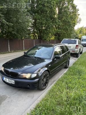 Black BMW 330 2003 in Riga, with an engine capacity of 3.00 L and mileage of 394 thousand km for 3050 €, photo  on AUTOMOTO.COM.LV