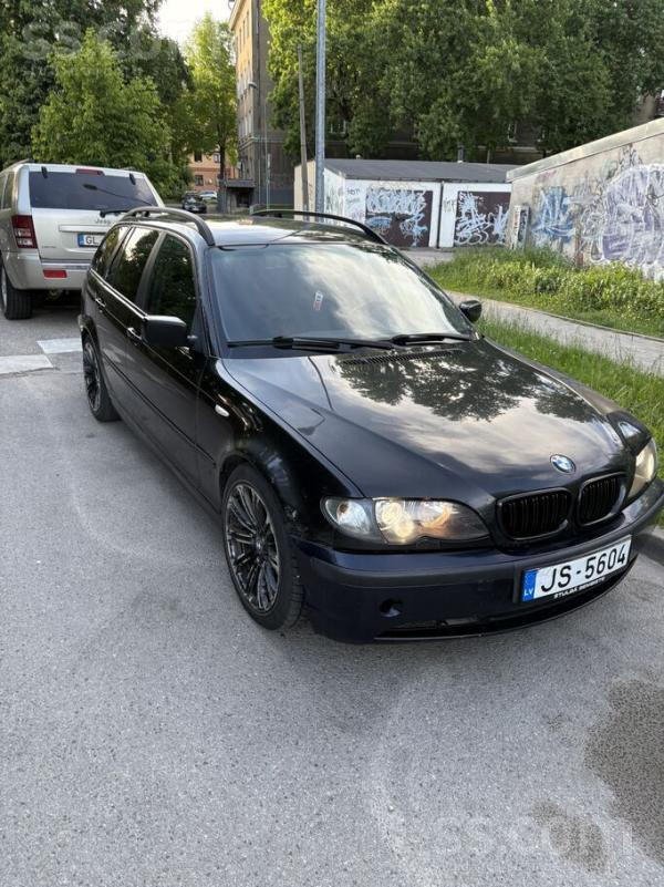 Melns BMW 330 2003 Rīga, ar dzinēja tilpumu 3.00 L un nobraukumu 394 tūkst. km par 3050 €, foto 2 vietnē AUTOMOTO.COM.LV