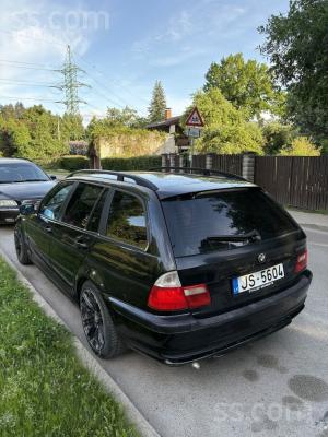 Черный БМВ 330 2003 в Рига, объемом двигателя 3.00 л и пробегом 394 тыс. км за 3050 €, фото 4 на AUTOMOTO.COM.LV