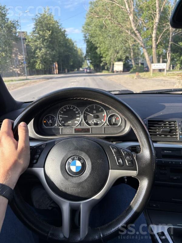 Melns BMW 330 2003 Rīga, ar dzinēja tilpumu 3.00 L un nobraukumu 394 tūkst. km par 3050 €, foto 5 vietnē AUTOMOTO.COM.LV