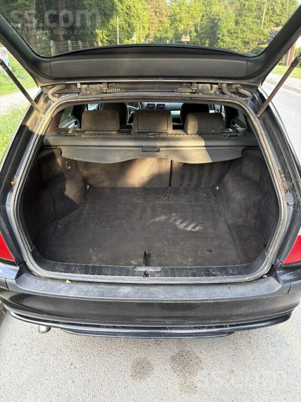 Melns BMW 330 2003 Rīga, ar dzinēja tilpumu 3.00 L un nobraukumu 394 tūkst. km par 3050 €, foto 6 vietnē AUTOMOTO.COM.LV