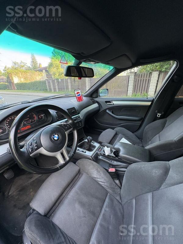 Melns BMW 330 2003 Rīga, ar dzinēja tilpumu 3.00 L un nobraukumu 394 tūkst. km par 3050 €, foto 7 vietnē AUTOMOTO.COM.LV
