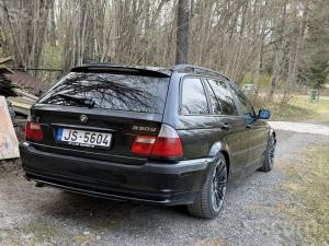Black BMW 330 2003 in Riga, with an engine capacity of 3.00 L and mileage of 374 thousand km for 2000 €, photo 3 on AUTOMOTO.COM.LV
