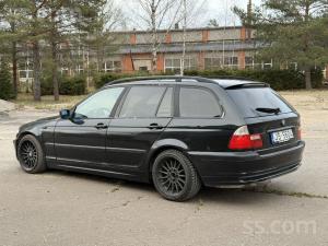 Black BMW 330 2003 in Riga, with an engine capacity of 3.00 L and mileage of 374 thousand km for 2000 €, photo 4 on AUTOMOTO.COM.LV