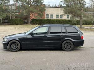 Black BMW 330 2003 in Riga, with an engine capacity of 3.00 L and mileage of 374 thousand km for 2000 €, photo 5 on AUTOMOTO.COM.LV