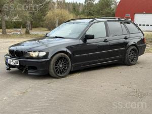 Black BMW 330 2003 in Riga, with an engine capacity of 3.00 L and mileage of 374 thousand km for 2000 €, photo 6 on AUTOMOTO.COM.LV