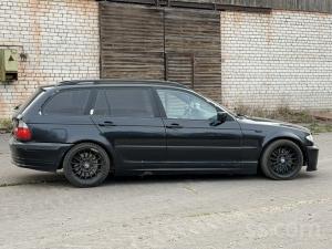 Black BMW 330 2003 in Riga, with an engine capacity of 3.00 L and mileage of 374 thousand km for 2000 €, photo 8 on AUTOMOTO.COM.LV