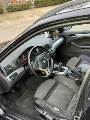 Black BMW 330 2003 in Riga, with an engine capacity of 3.00 L and mileage of 374 thousand km for 2000 €, photo 9 on AUTOMOTO.COM.LV