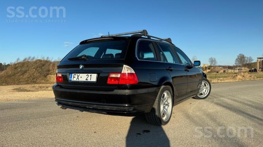 Черный БМВ 330 2003 в Рига, объемом двигателя 3.00 л и пробегом 342 тыс. км за 4900 €, фото 5 на AUTOMOTO.COM.LV