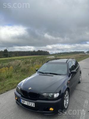 Melns BMW 330 2003 Bauska, ar dzinēja tilpumu 3.00 L un nobraukumu 363 tūkst. km par 3350 €, foto  vietnē AUTOMOTO.COM.LV