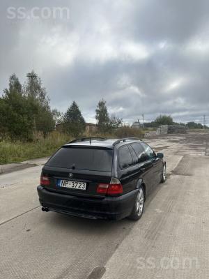 Черный БМВ 330 2003 в Бауска, объемом двигателя 3.00 л и пробегом 363 тыс. км за 3350 €, фото 4 на AUTOMOTO.COM.LV