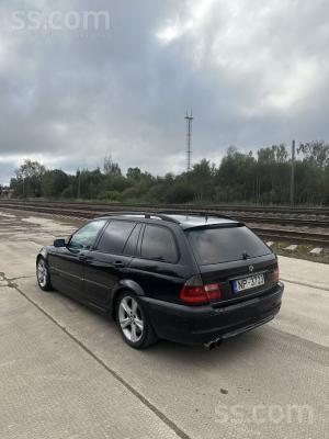 Черный БМВ 330 2003 в Бауска, объемом двигателя 3.00 л и пробегом 363 тыс. км за 3350 €, фото 5 на AUTOMOTO.COM.LV