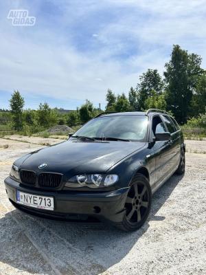 Melns BMW 330 2003 Viļņa, ar dzinēja tilpumu 3.00 L un nobraukumu 430 tūkst. km par 1450 €, foto  vietnē AUTOMOTO.COM.LV
