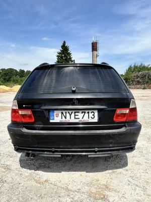 Melns BMW 330 2003 Viļņa, ar dzinēja tilpumu 3.00 L un nobraukumu 430 tūkst. km par 1450 €, foto 5 vietnē AUTOMOTO.COM.LV