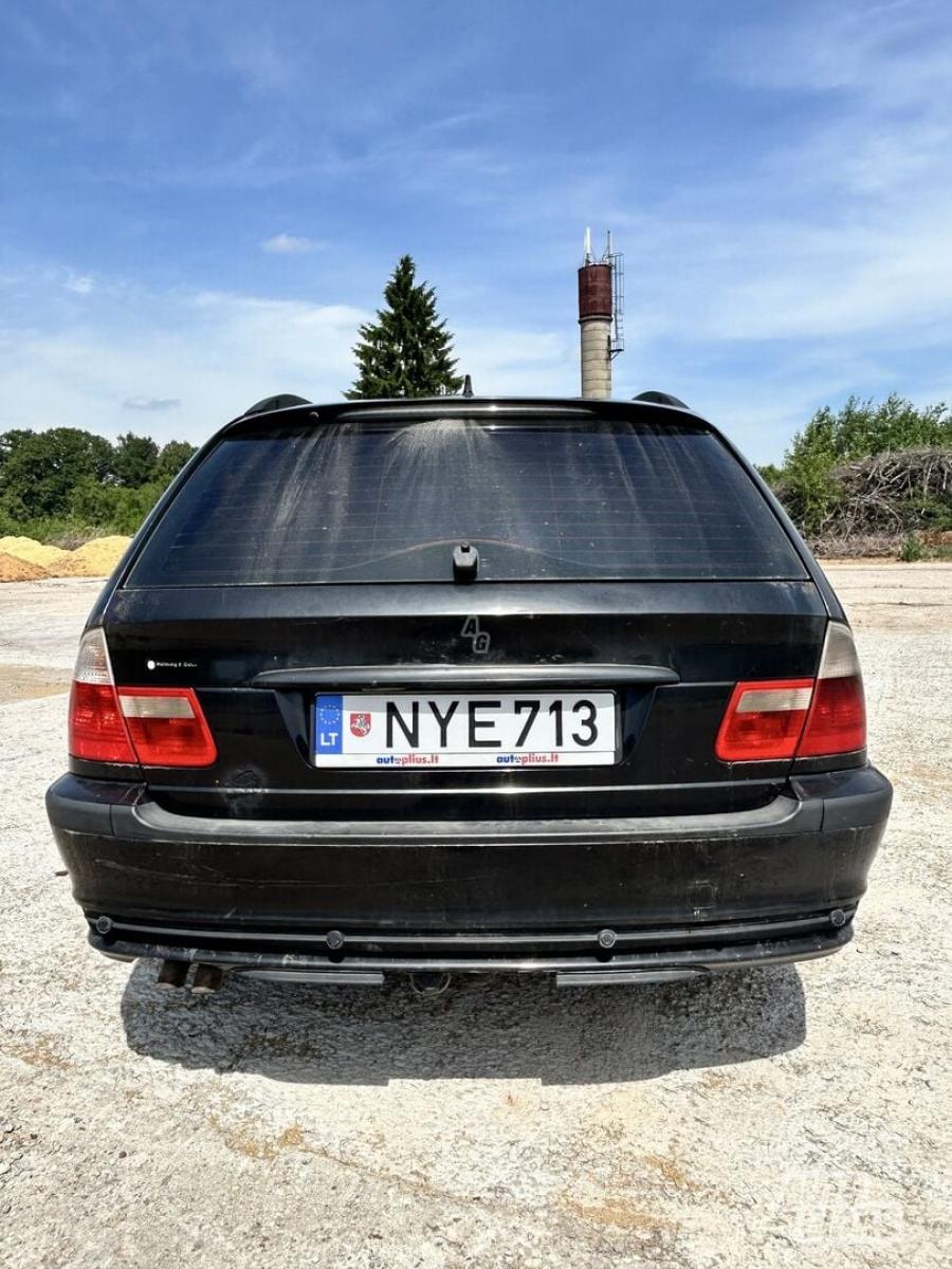 Melns BMW 330 2003 Viļņa, ar dzinēja tilpumu 3.00 L un nobraukumu 430 tūkst. km par 1450 €, foto 5 vietnē AUTOMOTO.COM.LV