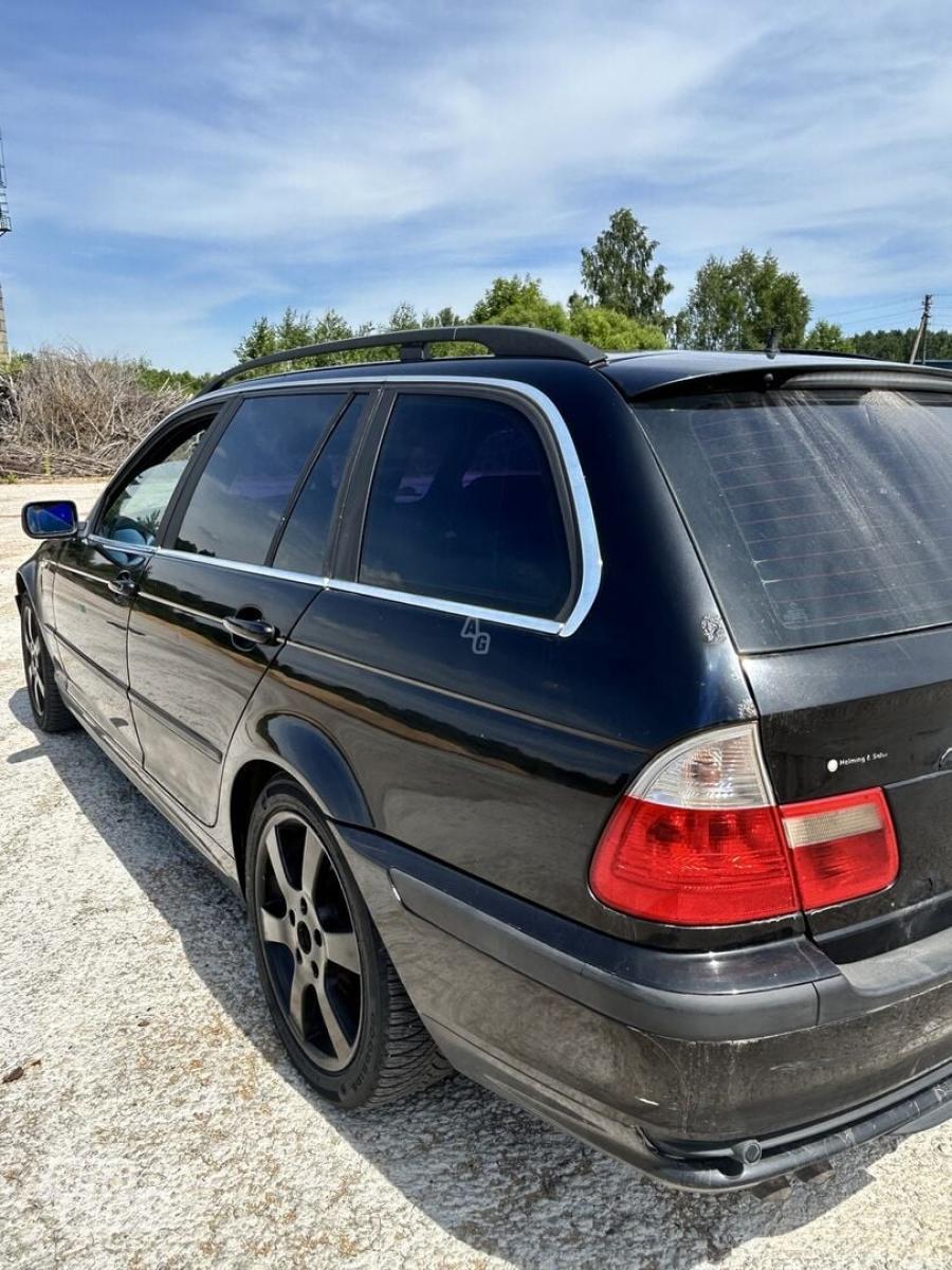 Melns BMW 330 2003 Viļņa, ar dzinēja tilpumu 3.00 L un nobraukumu 430 tūkst. km par 1450 €, foto 6 vietnē AUTOMOTO.COM.LV