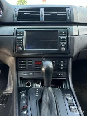 Melns BMW 330 2003 Viļņa, ar dzinēja tilpumu 3.00 L un nobraukumu 430 tūkst. km par 1450 €, foto 8 vietnē AUTOMOTO.COM.LV