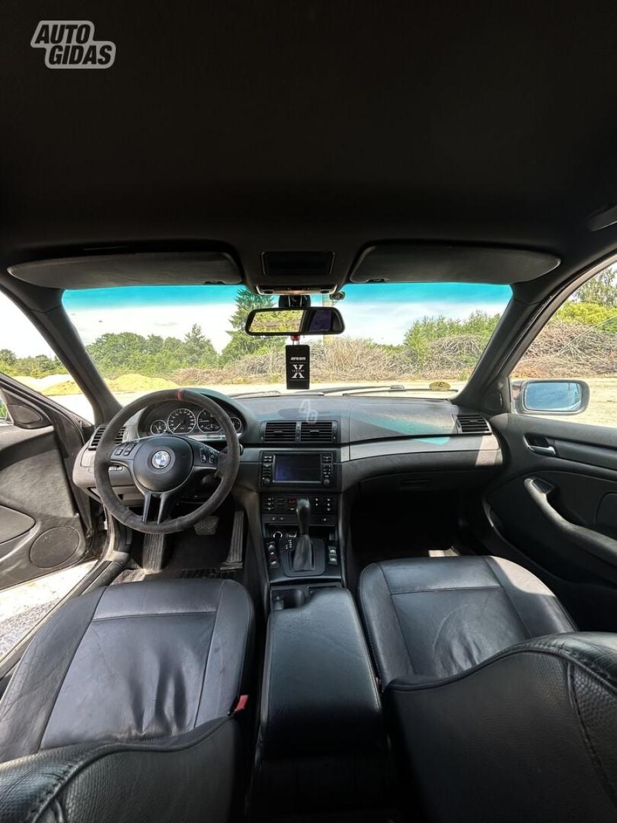 Melns BMW 330 2003 Viļņa, ar dzinēja tilpumu 3.00 L un nobraukumu 430 tūkst. km par 1450 €, foto 9 vietnē AUTOMOTO.COM.LV