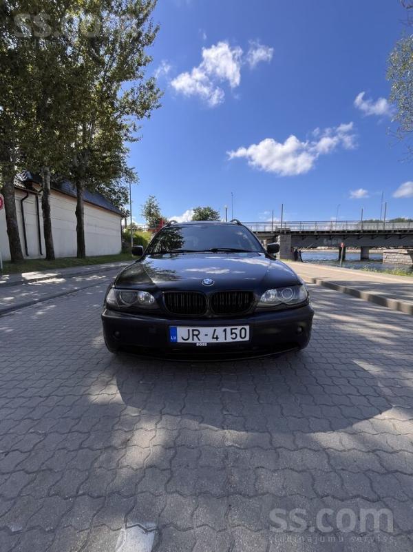 Black BMW 330 2003 in Liepaja, with an engine capacity of 3.00 L and mileage of 363 thousand km for 2900 €, photo 1 on AUTOMOTO.COM.LV
