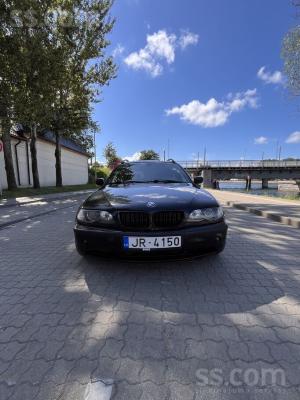 Melns BMW 330 2003 Liepāja, ar dzinēja tilpumu 3.00 L un nobraukumu 363 tūkst. km par 2900 €, foto  vietnē AUTOMOTO.COM.LV