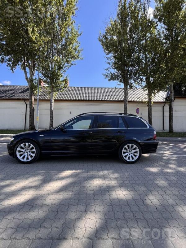 Black BMW 330 2003 in Liepaja, with an engine capacity of 3.00 L and mileage of 363 thousand km for 2900 €, photo 2 on AUTOMOTO.COM.LV
