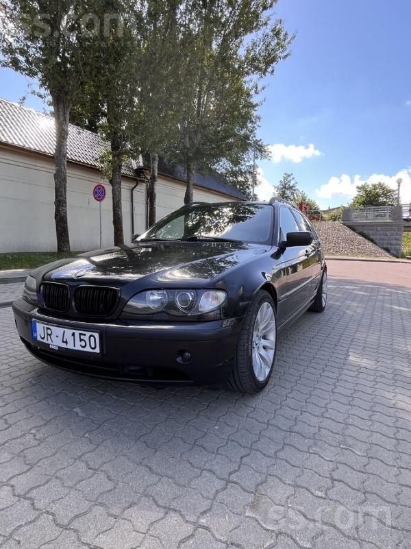 Black BMW 330 2003 in Liepaja, with an engine capacity of 3.00 L and mileage of 363 thousand km for 2900 €, photo 8 on AUTOMOTO.COM.LV