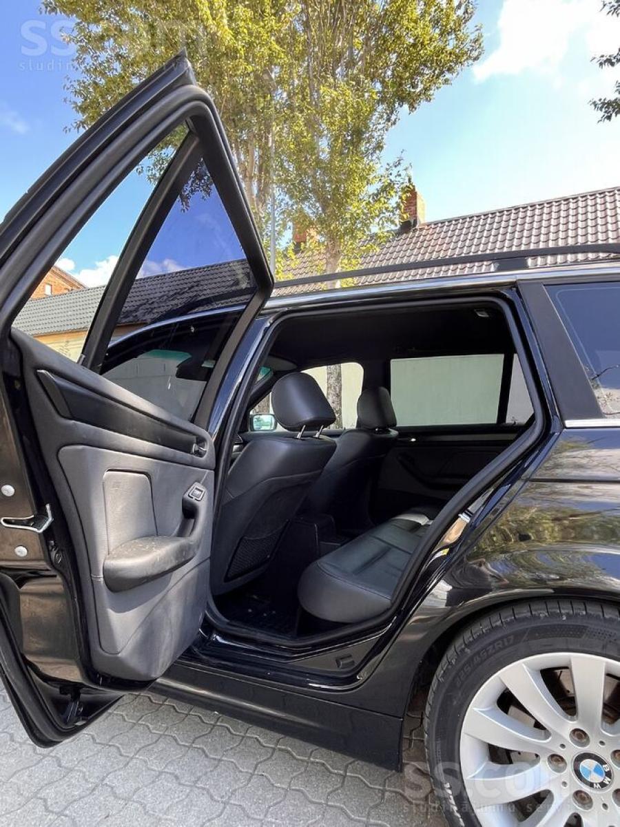 Black BMW 330 2003 in Liepaja, with an engine capacity of 3.00 L and mileage of 363 thousand km for 2900 €, photo 12 on AUTOMOTO.COM.LV
