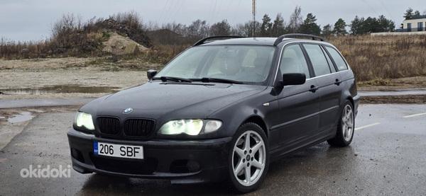 Black BMW 330 2003 in Haapsalu, with an engine capacity of 0.00 L and mileage of 403 thousand km for 3900 €, photo 1 on AUTOMOTO.COM.LV