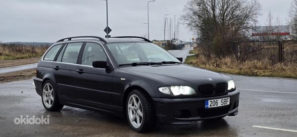 Black BMW 330 2003 in Haapsalu, with an engine capacity of 0.00 L and mileage of 403 thousand km for 3900 €, photo 2 on AUTOMOTO.COM.LV