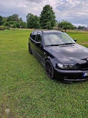 Melns BMW 330 2003 Plungė, ar dzinēja tilpumu 2.93 L un nobraukumu 405 tūkst. km par 2000 €, foto 3 vietnē AUTOMOTO.COM.LV
