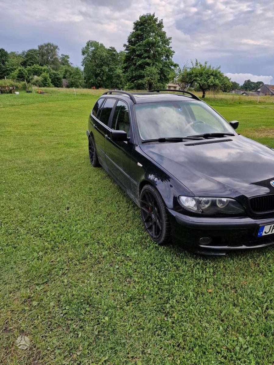 Melns BMW 330 2003 Plungė, ar dzinēja tilpumu 2.93 L un nobraukumu 405 tūkst. km par 2000 €, foto 3 vietnē AUTOMOTO.COM.LV