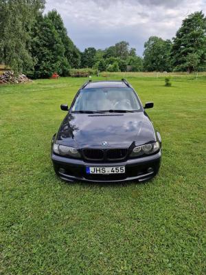 Melns BMW 330 2003 Plungė, ar dzinēja tilpumu 2.93 L un nobraukumu 405 tūkst. km par 2000 €, foto 4 vietnē AUTOMOTO.COM.LV